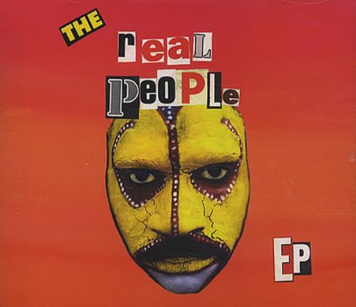 The Real People The Real People Ep UK CD single (CD5 / 5") (106140)