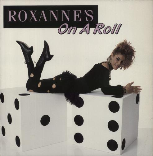 The Real Roxanne Roxanne's On A Roll UK 12" vinyl single (12 inch ...