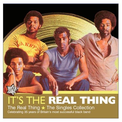 The Real Thing Can You Feel The Force: The Anthology UK 2 CD album set ...