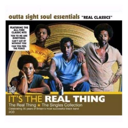 The Real Thing It's The Real Thing UK 2 CD album set (Double CD) (416624)