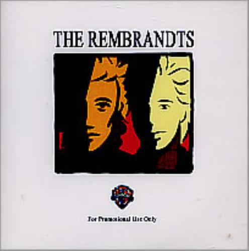 The Rembrandts The Music Of The Rembrandts 1990-1998 US Promo CD-R ...
