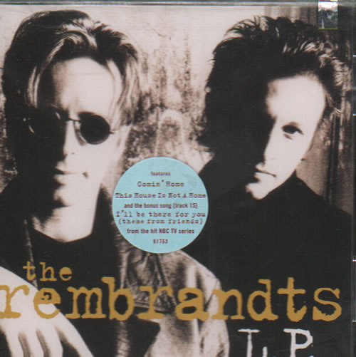 The Rembrandts The Rembrandts L.P - Sealed US CD album (CDLP) (635953)