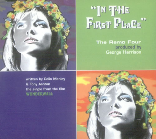 The Remo Four In The First Place UK CD single (CD5 / 5") (131130)