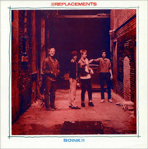 The Replacements Boink!! US vinyl LP album (LP record) (476661)