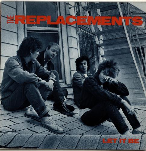 The Replacements Let It Be - 1st UK vinyl LP album (LP record) (692711)