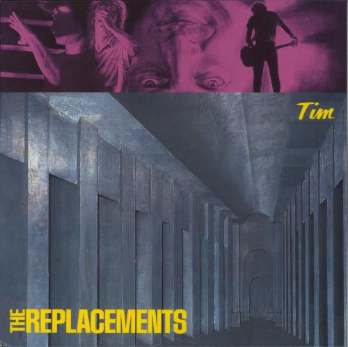 The Replacements Tim - 180gm US vinyl LP album (LP record) (800126)