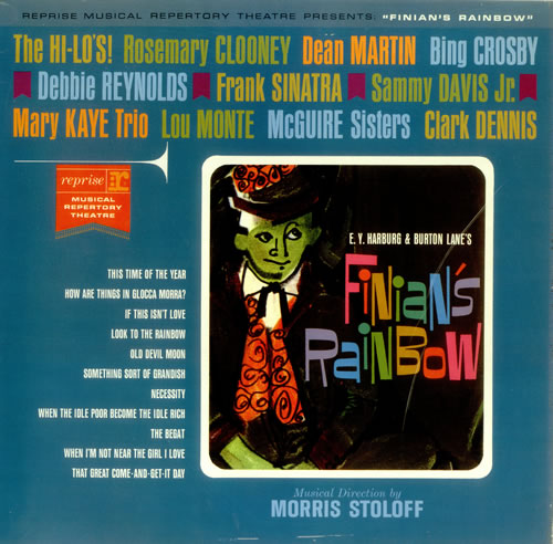 The Reprise Musical Repertory Theatre Finian's Rainbow UK vinyl LP ...