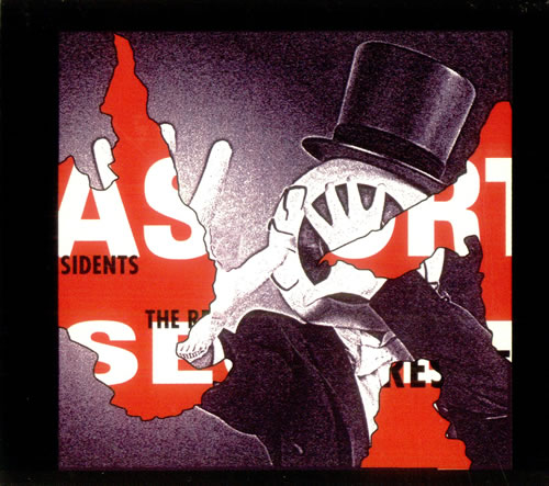 The Residents Assorted Secrets US CD album (CDLP) (516652)