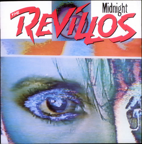 The Revillos Midnight UK 7" vinyl single (7 inch record / 45) (106914)