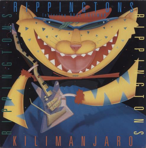 The Rippingtons Kilimanjaro US vinyl LP album (LP record) (855590)