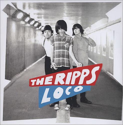 The Ripps Loco UK CD-R acetate (392867)