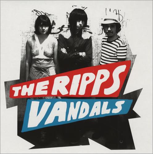 The Ripps Vandals UK 7" vinyl single (7 inch record / 45) (381732)