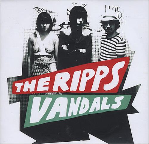 The Ripps Vandals UK CD-R acetate (392868)