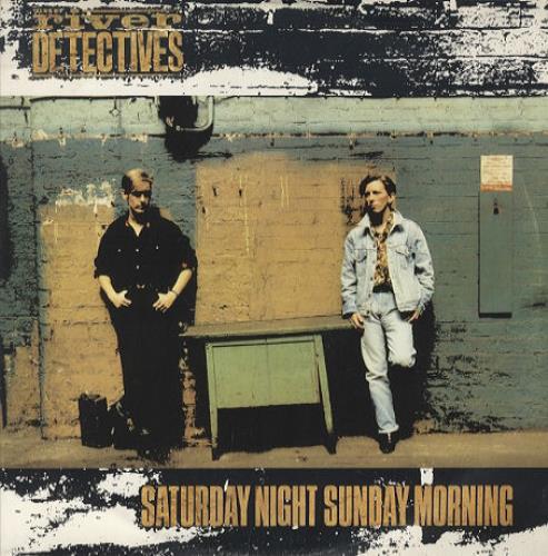 The River Detectives Saturday Night Sunday Morning UK 12" vinyl single ...
