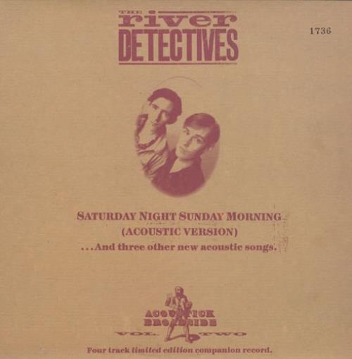 The River Detectives Set Of 3 x 10" Vinyl Singles UK 10" vinyl single ...