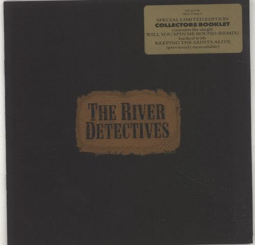 The River Detectives Will You Spin Me Around UK Promo 7" vinyl single ...