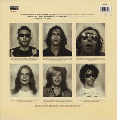 The Rockingbirds Gradually Learning UK 12" vinyl single (12 inch record ...