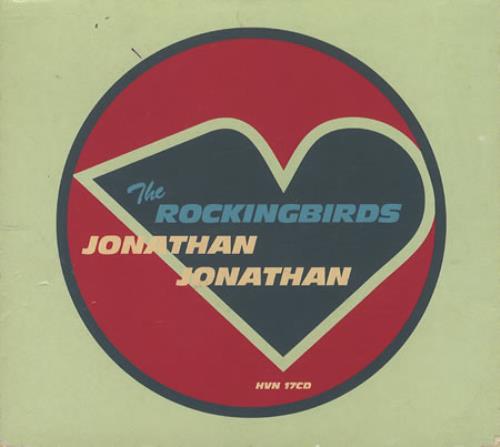 The Rockingbirds Jonathan Jonathan UK CD single (CD5 / 5") (195993)