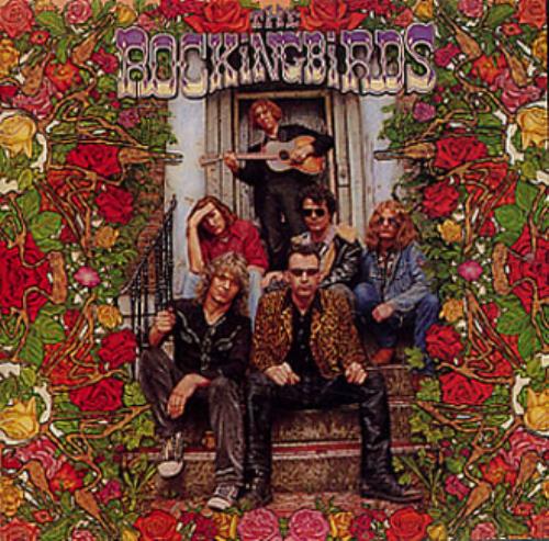 The Rockingbirds The Rockingbirds Austrian CD album (CDLP) (336242)