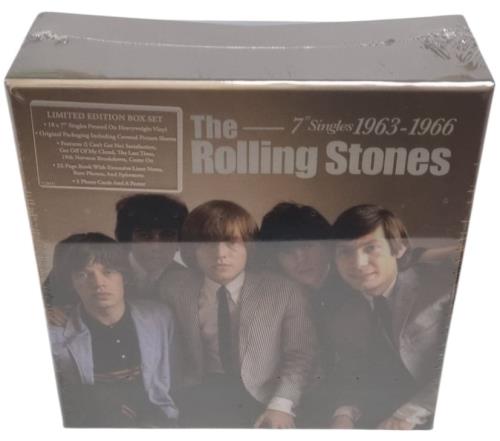 The Rolling Stones 7-Inch Singles 1963-1966 - Volume One - Sealed UK 7 ...
