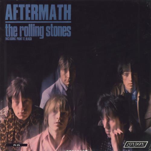 The Rolling Stones Aftermath - Sealed US vinyl LP album (LP record ...
