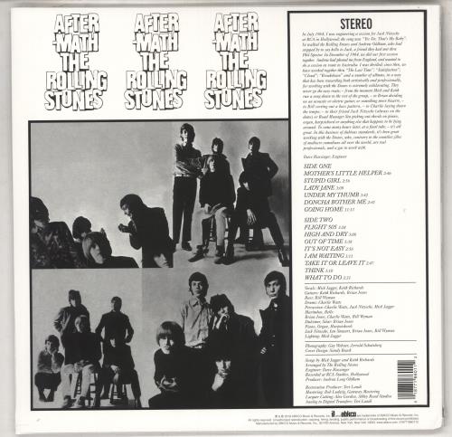 The Rolling Stones Aftermath - Violet Vinyl - Sealed UK vinyl LP album ...