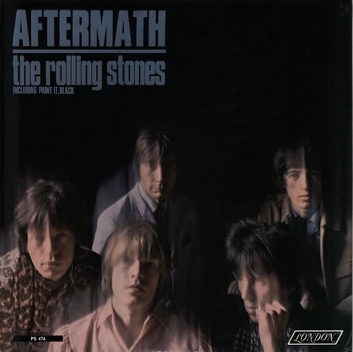 The Rolling Stones Aftermath US vinyl LP album (LP record) (222457)