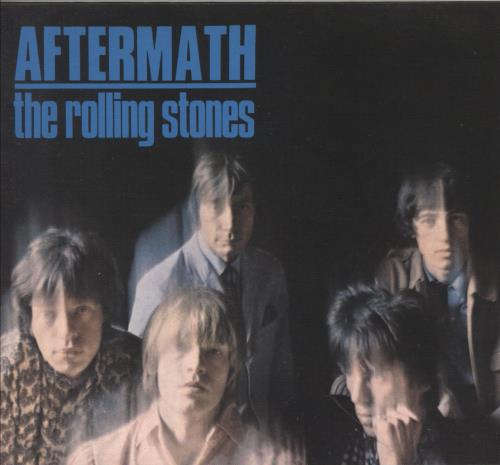 The Rolling Stones Aftermath UK CD album (CDLP) (237230)