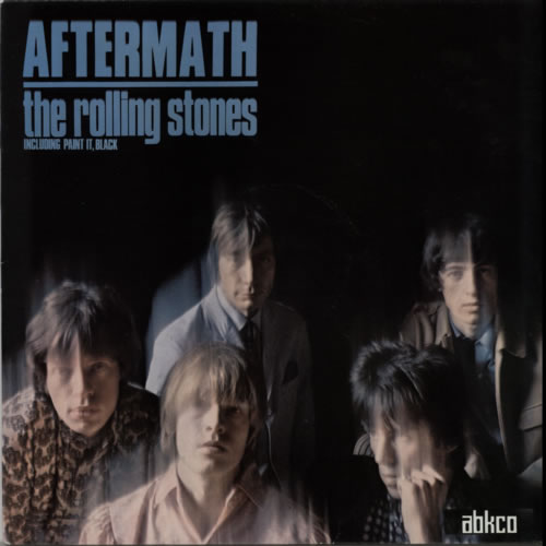 The Rolling Stones Aftermath UK vinyl LP album (LP record) (599197)
