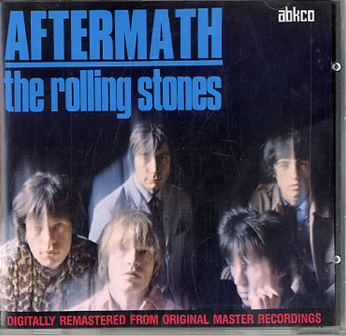 The Rolling Stones Aftermath US CD album (CDLP) (617036)