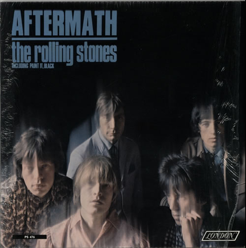 The Rolling Stones Aftermath US vinyl LP album (LP record) (631639)