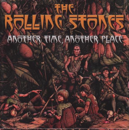 The Rolling Stones Another Time Another Place - Sealed Box Set Czech CD ...