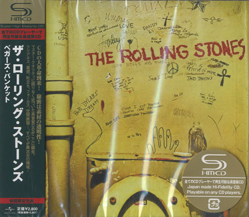 The Rolling Stones Beggars Banquet Japanese SHM CD (421634)