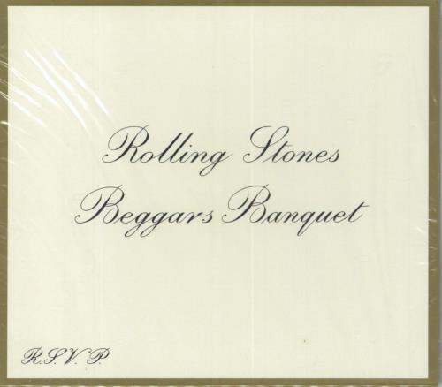 The Rolling Stones Beggars Banquet: Remastered - Sealed UK CD album (CDLP) (804867)