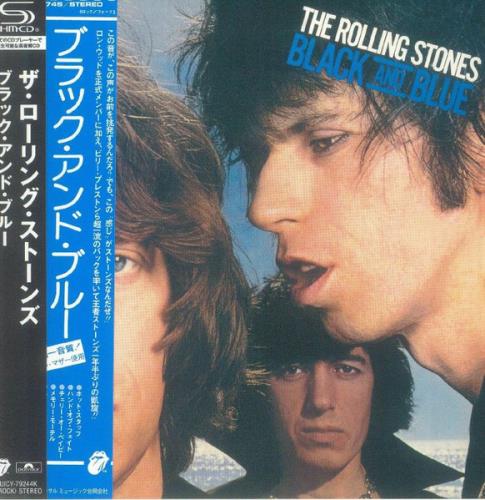 The Rolling Stones Black And Blue - SHM-CD Japanese SHM CD (817482)