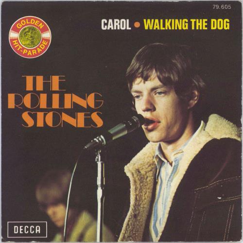 The Rolling Stones Carol French 7" vinyl single (7 inch record / 45 ...