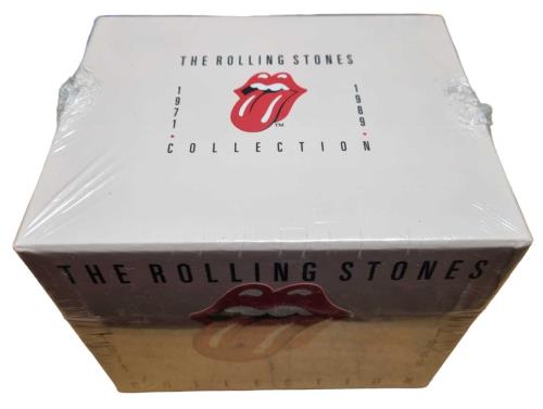 The Rolling Stones Collection 1971-1989 - Sealed UK CD Album Box Set ...