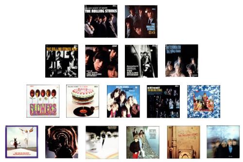The Rolling Stones Complete Set Of Digitally Remastered LPs - Sealed US ...