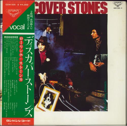 The Rolling Stones Discover Stones + Obi Japanese 2-LP vinyl record set ...