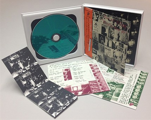 The Rolling Stones Exile On Main St. - Platinum SHM Japanese CD Album ...