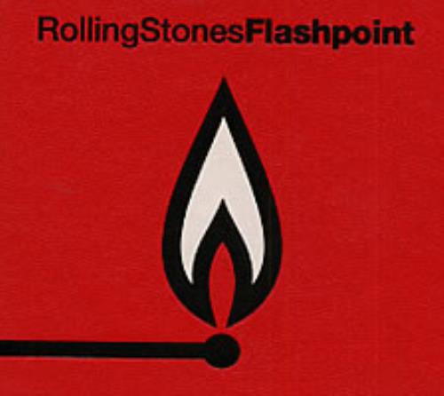 The Rolling Stones Flashpoint + Collectibles US 2 CD album set (Double ...