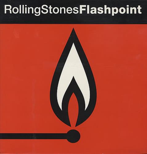 The Rolling Stones Flashpoint UK vinyl LP album (LP record) (127226)
