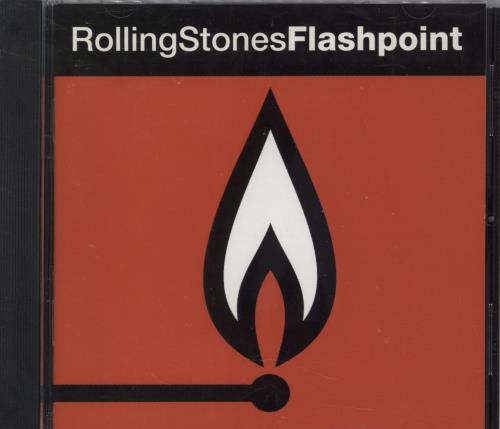 The Rolling Stones Flashpoint US Promo CD album (CDLP) (128066)