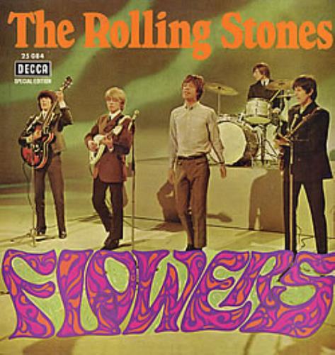 The Rolling Stones Flowers German vinyl LP album (LP record) (277552)