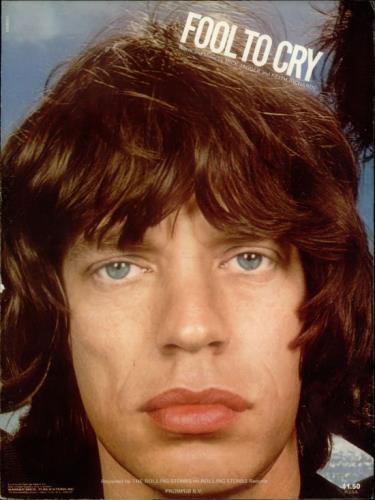 The Rolling Stones Fool To Cry US sheet music (546664) VS0693