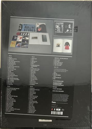 The Rolling Stones Grrr! - Sealed UK CD Album Box Set (815632)