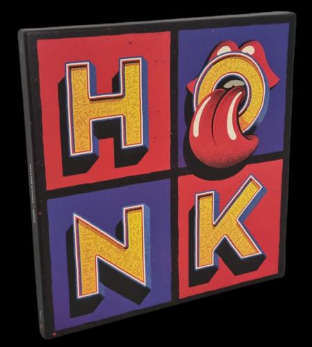 The Rolling Stones Honk - Coloured Vinyl 4-LP US Vinyl Box Set (778198)
