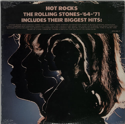 The Rolling Stones Hot Rocks 1964-1971 - Sealed US 2-LP vinyl record ...