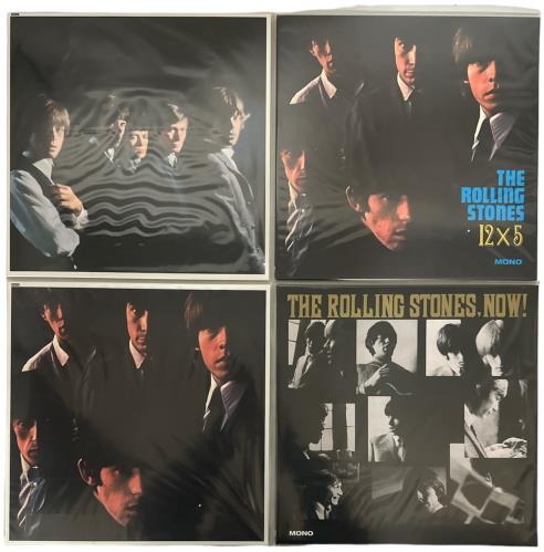 The Rolling Stones In Mono - Black Vinyl UK Vinyl Box Set (828085)