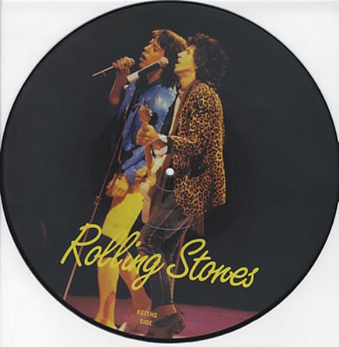 The Rolling Stones Interview Picture Disc UK picture disc LP (vinyl ...